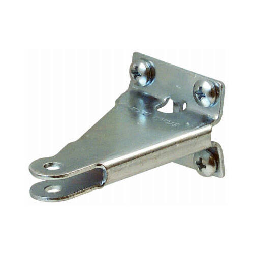 Prime-Line K 5031 Jamb Bracket Zinc-Plated Steel Pneumatic Zinc-Plated