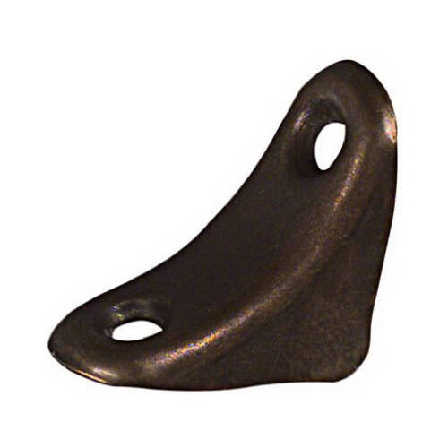 National Hardware N176-347 V120 Series Chair Brace, 1 in L, 3/4 in W ...