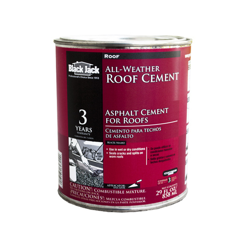 Gardner 6230-9-14 WET-R-DRI Series 0378-GA Roof Cement, 1 qt