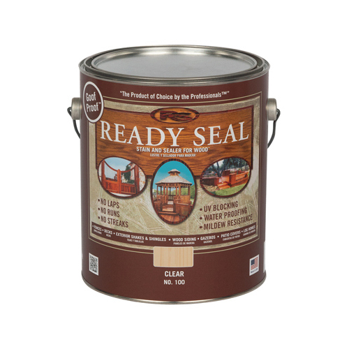 Ready Seal 100 Penetrating Wood Stain/Sealer Goof Proof Semi ...