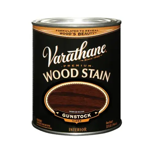 Varathane 211728H-XCP2 Wood Stain Semi-Transparent Gunstock Oil-Based ...