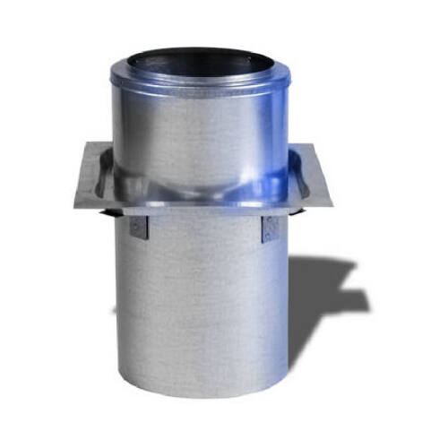 SELKIRK 208465 Firestop/Joist Shield, 8 in, Stainless Steel