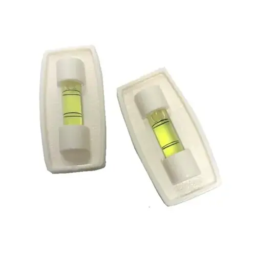 U S Hardware RV-669C RV Stick-On Level, Black Plastic, 2-Pk. Pair Buy Now