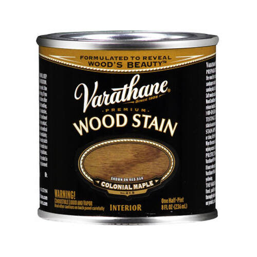 Varathane 211759 Wood Stain Semi-Transparent Colonial Maple Oil-Based ...