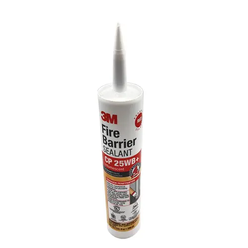 3M CP25WB+10 10.1 fl. oz. Red Fire-Barrier Sealant Caulk CP 25WB Plus ...