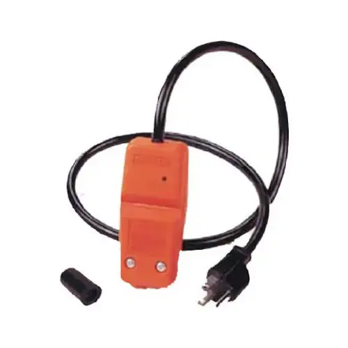 Easy Heat 10802 Freeze Free 30 In. 10A Plug Kit For Pipe Heating Cable ...