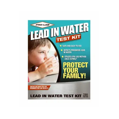 Pro-Lab LW107 Drinking Water Lead Test Kit Buy Now