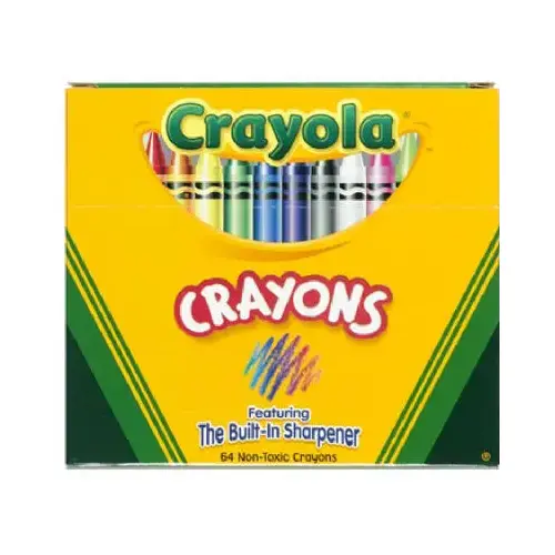 CRAYOLA 52-0064 Crayons Assorted Color Assorted Color Buy Now