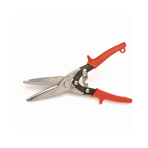 Crescent M300N Utility Snip, 10-1/2 in OAL, Straight Cut, Steel Blade ...