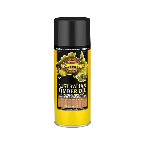 Cabot 140.0003400.076 Australian Timber Oil Aerosol Transparent Natural ...