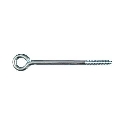 National Hardware N220-715 Lag Screw Eye, 2 in L Thread, 8 in OAL, 230 ...