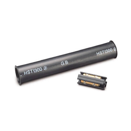 GB HST-1300 Splice Kit, 600 V, 14 to 8 AWG Wire, Black