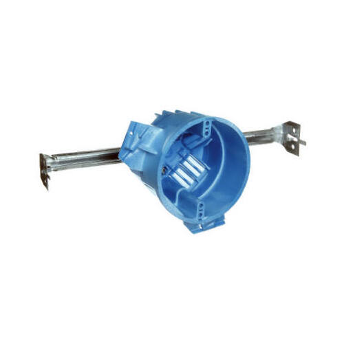 Carlon BH525H Ceiling Box, 4 in W, 4 in D, 3 in H, 1 -Gang ...