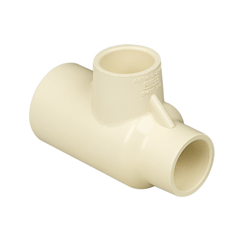 NIBCO T00200C CPVC Tee, 3/4 x 1/2 x 1/2-In. Buy Now