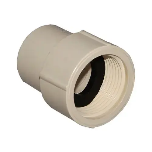 NIBCO T00057C Pipe Adapter, 1 in, Slip x FIP, CPVC Buy Now