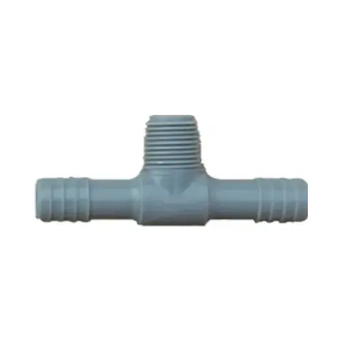Tigre USA 1403-005BC Pipe Fitting, Poly MPT Insert Tee, 1/2-In. Buy Now