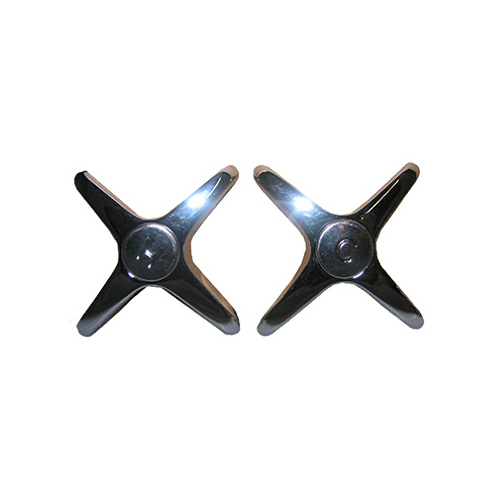 LARSEN SUPPLY CO., INC. HC-61 Cross Faucet Handles, Chrome, Pr. Buy Now