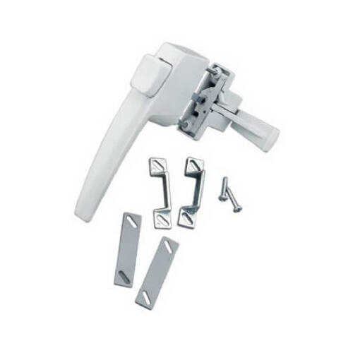 HAMPTON PRODUCTS-WRIGHT VF333WH White Hanging Push Button Latch, For ...