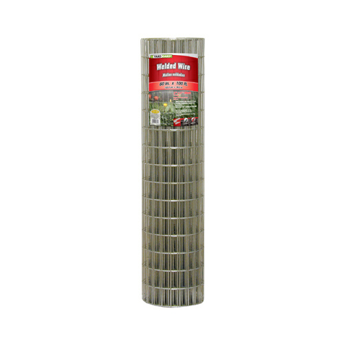 YardGard 308313B Galvanized Welded Wire Fence, 4 x 2-In. Mesh, 14-Ga ...