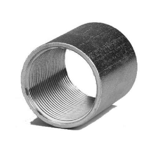 Halex 64012 Rigid Conduit Coupling, 1-1/4 in Threaded, 1.86 in OD ...