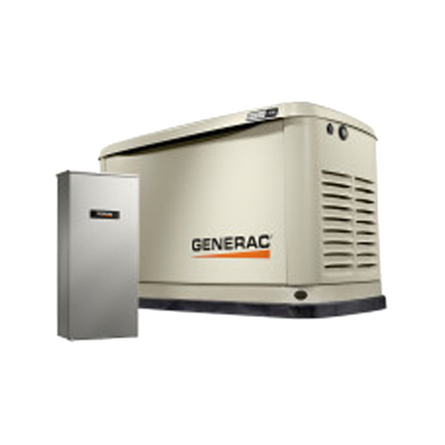 GENERAC POWER SYSTEMS, INC. 7172 Automatic Standby Home Generator, 10 ...
