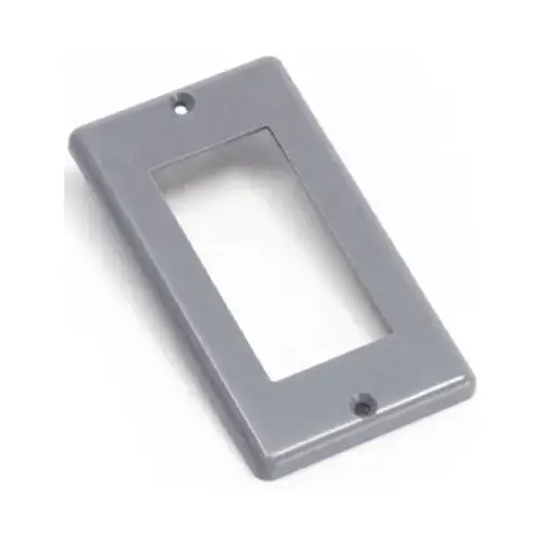 Carlon HB1GF Handy Box Cover, 4-5/16 in L, 2-3/8 in W, Polycarbonate ...