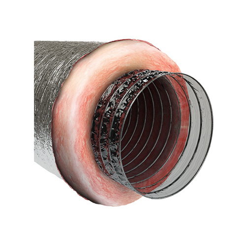 IMPERIAL MFG. MEA-0825-6 MEA Air Duct, Polyester Core, Metalized Outer ...