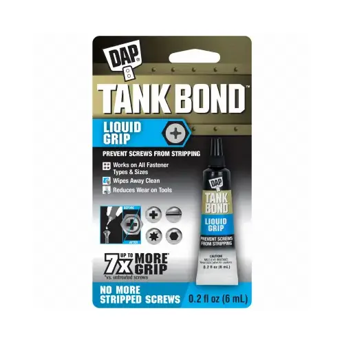 DAP GLOBAL INC 7079800177 Tank Bond, Liquid Grip, 6-ml. Buy Now