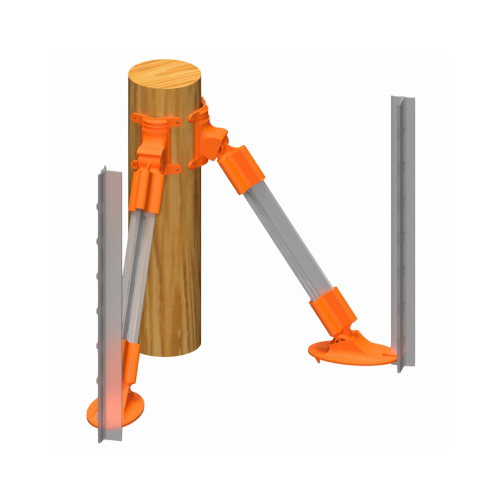 Dare Products CB-360-WP Wood Corner Brace Kit, Wood Post Needed