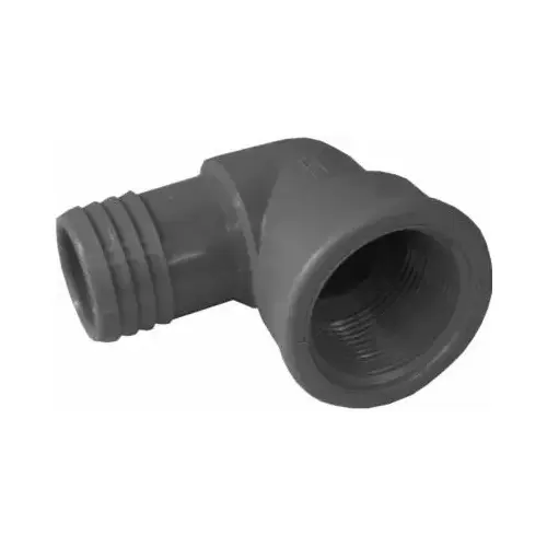 Tigre USA 1407-012BC Pipe Fitting Insert Elbow, Female, Threaded ...