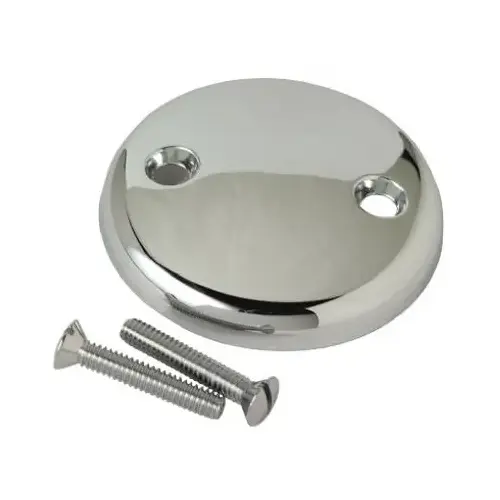 Master Plumber 776-446 Chrome Tub Overflow Face Plate Buy Now