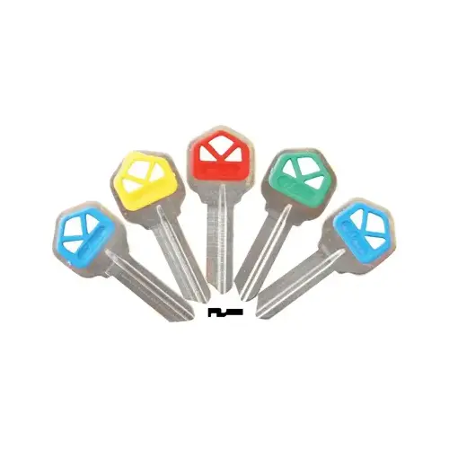 Kaba Ilco KW1-PC Key Blank, Ilco Kwikset, Plastic Head Buy Now