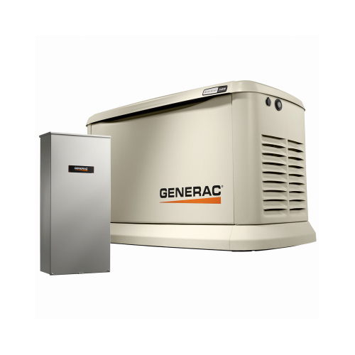 GENERAC POWER SYSTEMS, INC. 7210 Standby Generator, Air Cooled, 24/21 kW