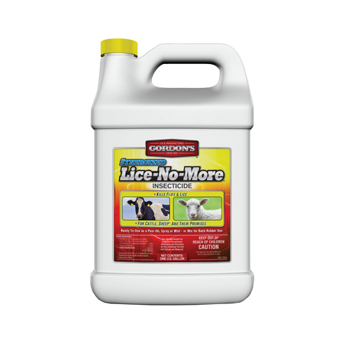 Gordon's 7291072 Synergized Lice-No-More Insecticide, Ready-to-Use ...