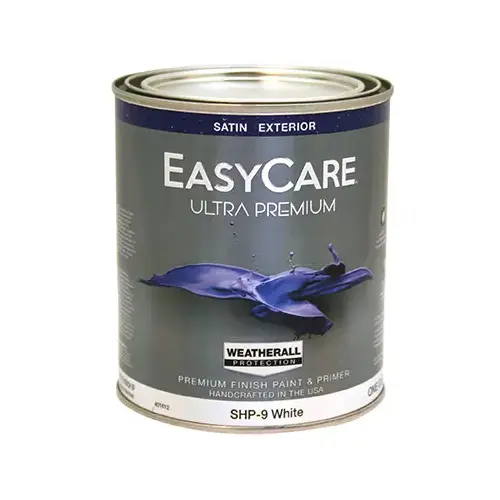 TRUE VALUE MFG COMPANY SHP9-QT Ultra Premium WeatherAll Exterior Paint ...