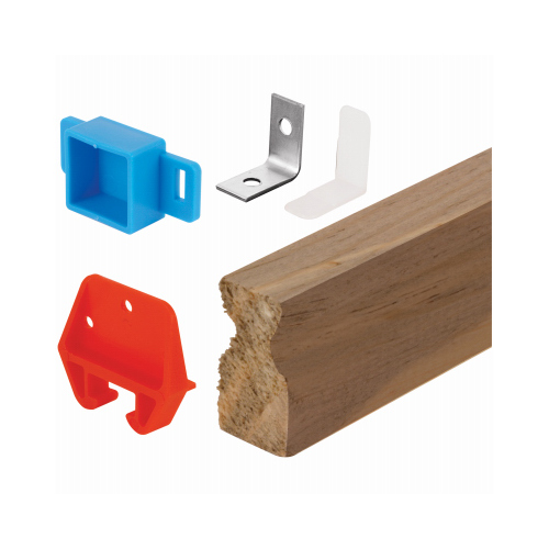 Prime-Line R 7144 Drawer Track Repair Kit, Steel