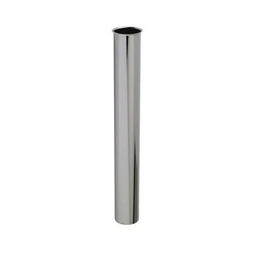 Master Plumber 453-076 1-1/2-Inch O.D. Tube x 12-Inch Chrome Flanged ...