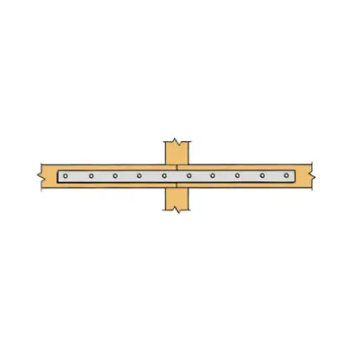 SIMPSON STRONG-TIE CO ST2115 3/4 in. W. x 16-5/16 in. L. Steel 20 Gauge ...