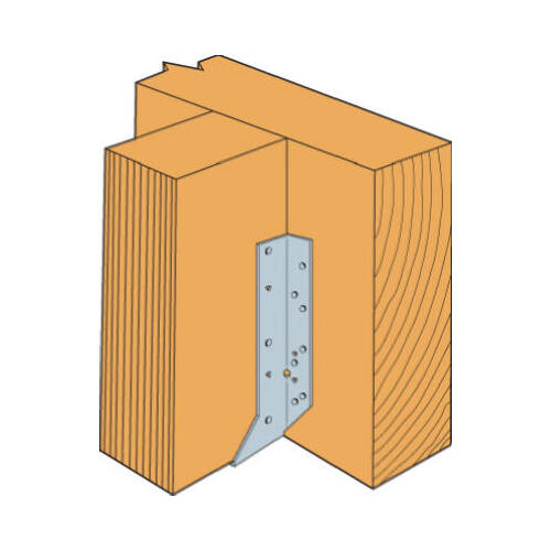 Simpson Strong-Tie HU410 Joist Hanger, Galvanized Steel, 14 Gauge, 4 x ...