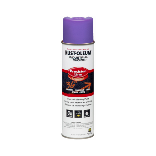 Rust-Oleum 1669838V Industrial Choice Precision Line Marking Spray ...
