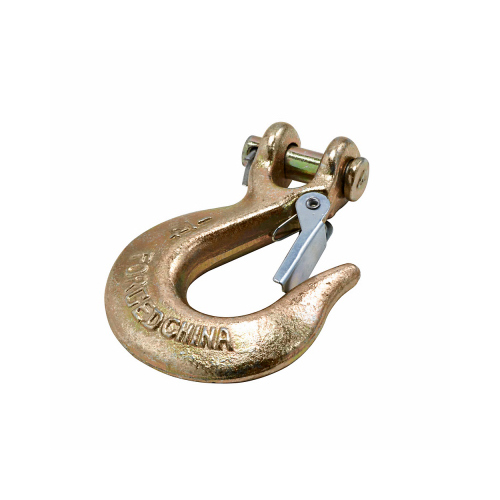 National Hardware N830-318 3256BC Series Clevis Slip Hook with Latch, 3 ...
