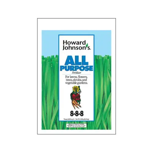 HOWARD JOHNSONS ENTERPRISES 7135 All-Purpose Fertilizer, 8-8-8 Formula ...