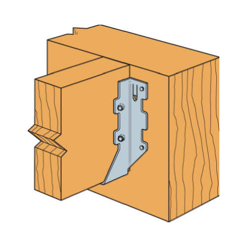 Simpson Strong-Tie LUS26 Joist Hanger, Double Shear, 2 x 6-In.