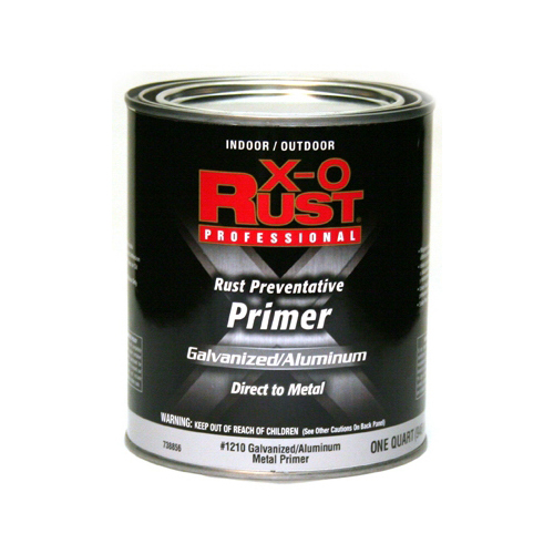 TRUE VALUE MFG COMPANY 1210-QT X-O Rust Metal Primer, Waterborne ...