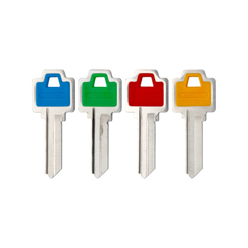 Kaba Ilco WR5-PC-XCP5 Ilco Weiser Colored Plastic Head Key Blank - pack ...