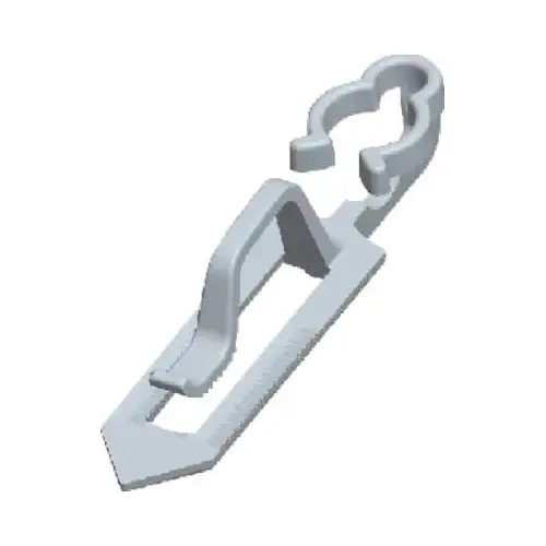 DYNO SEASONAL SOLUTIONS 73024-25COSCC Clay Tile Roof Clips For Holiday ...