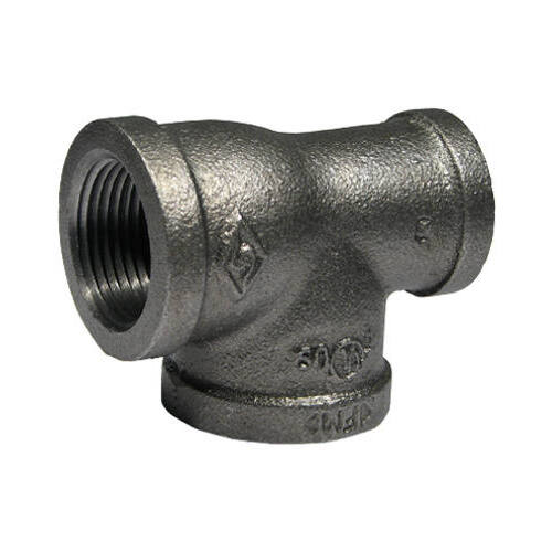 Southland 520-794HC Black Pipe Fitting, Reducing Tee, 1 x 3/4 x 1-In.