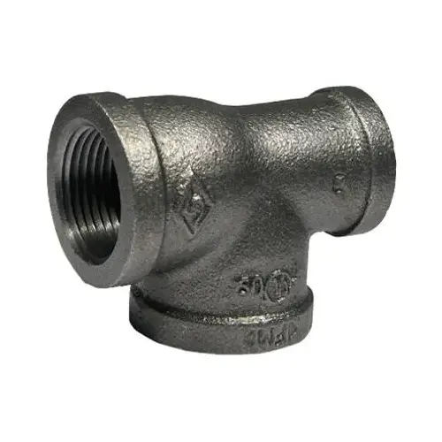 Southland 501516 Black Pipe Fitting, Reducing Tee, 1 x 3/4 x 1-In. Buy Now