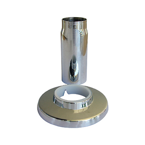 LARSEN SUPPLY CO., INC. 03-1645 Sayco, Chrome, Tub & Shower, Tube & Flange