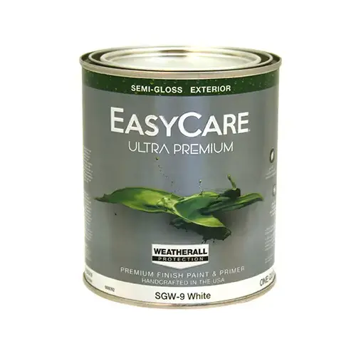 TRUE VALUE MFG COMPANY SGW9-QT Ultra Premium Exterior WeatherAll Latex ...